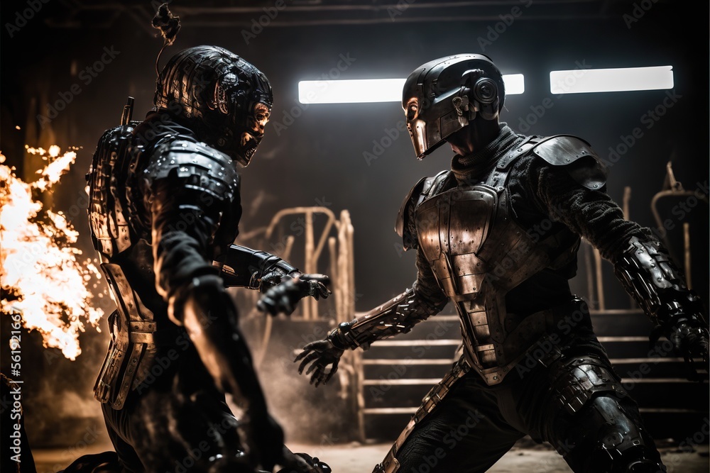 Futuristic Deathmatch: Epic Action Battle in Ultramodern Arena with ...