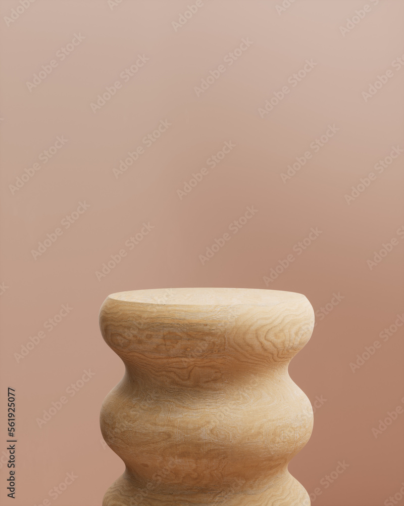 empty room for product display, product display studio, advertising ...