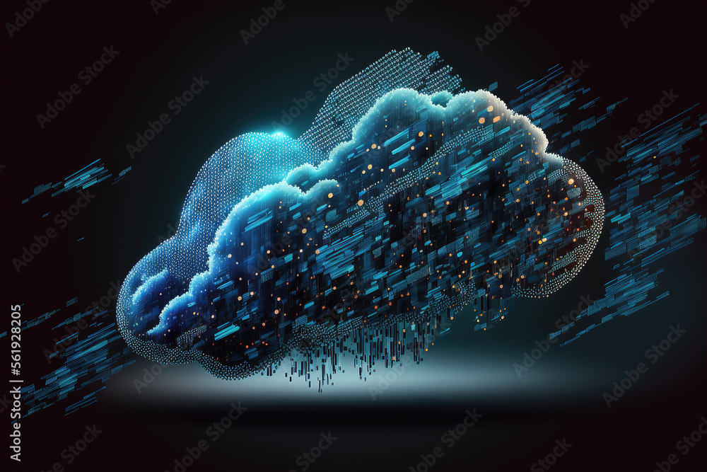 Digital technologies, cloud computing, digital future, information ...