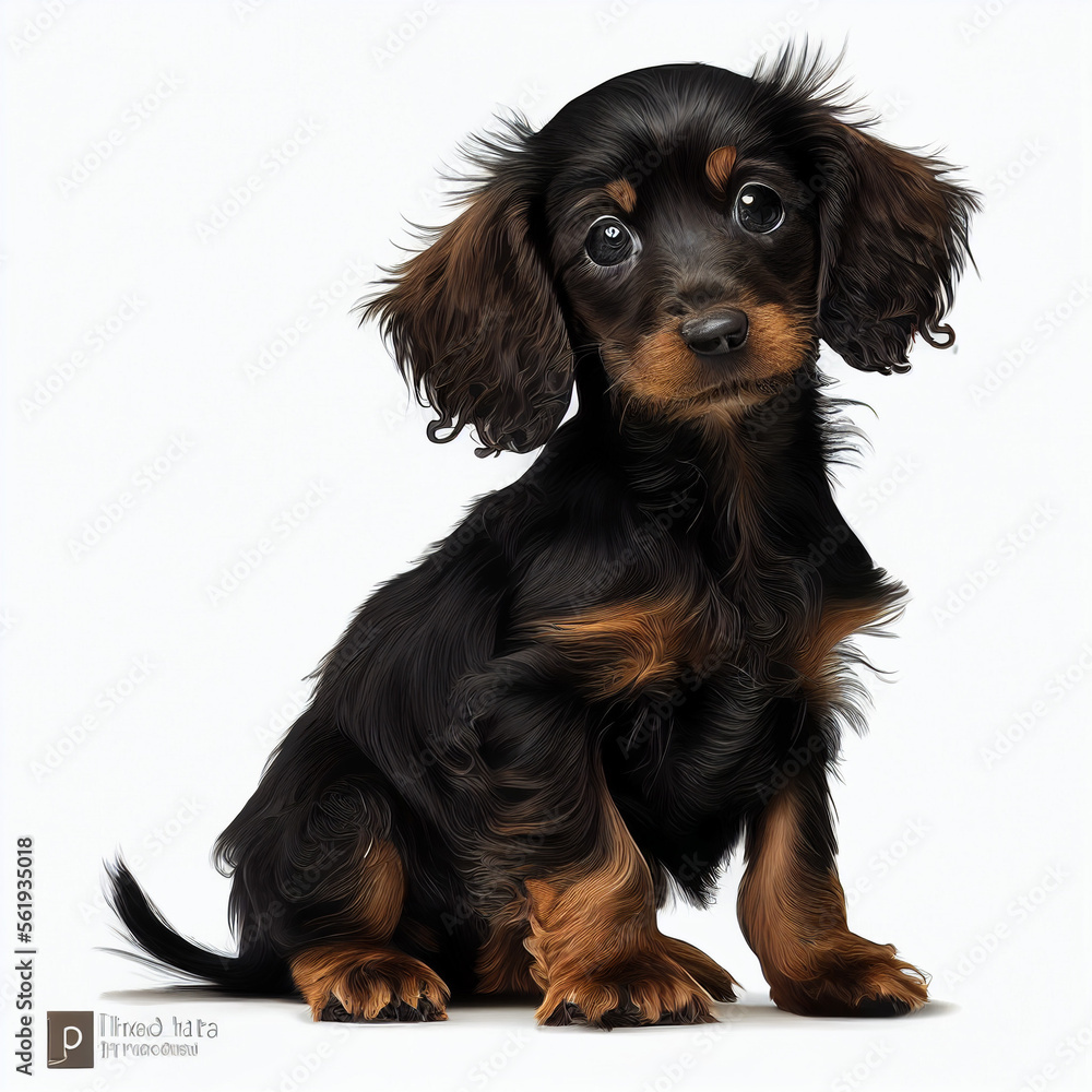 Doxiepoo full body image with white background ultra realistic Stock ...