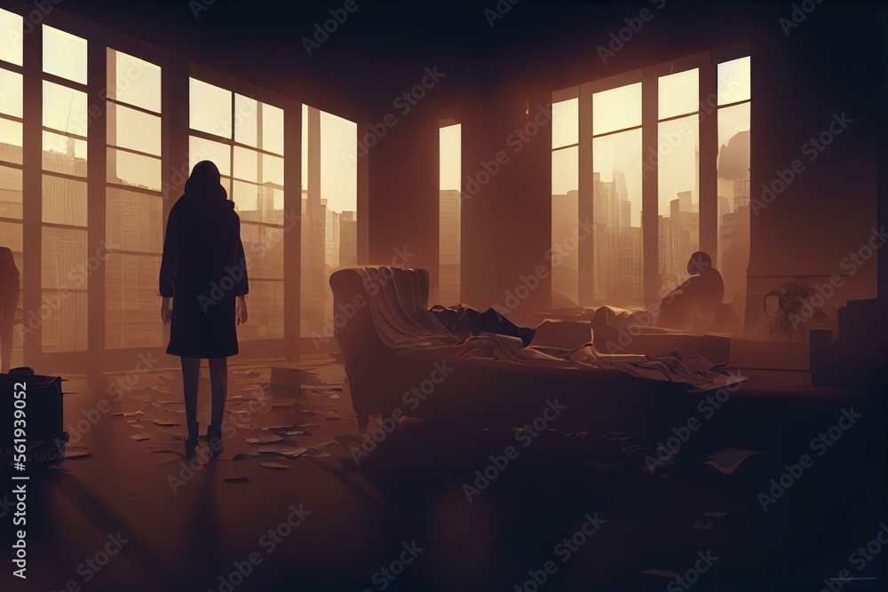 Vector illustration on the theme of National Human Trafficking ...