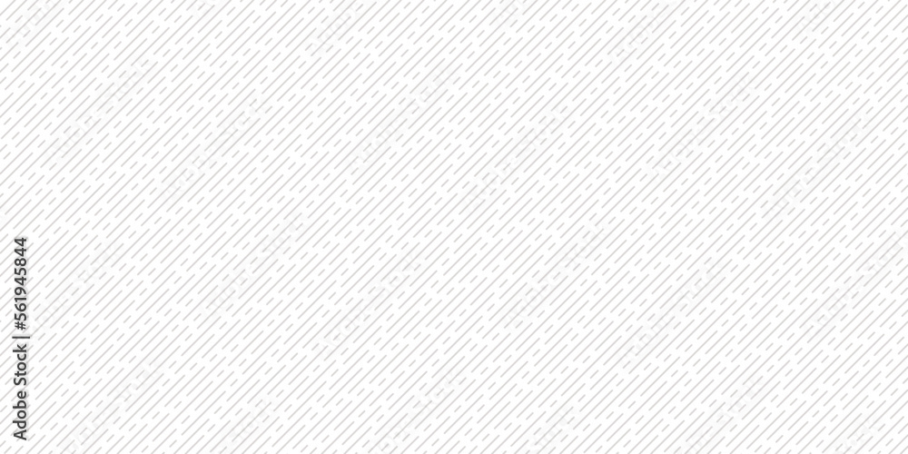 Subtle diagonal line seamless pattern. Simple vector texture with thin ...