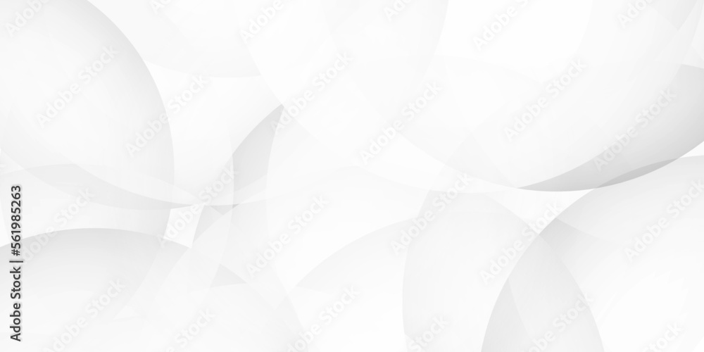 Abstract background with white abstract geometric background with soft ...