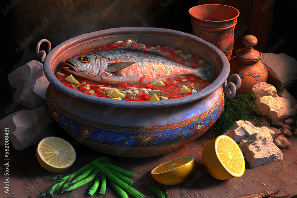 Italian cuisine, Fish stew known as Fesikh or Feseekh in Egypt. It is ...