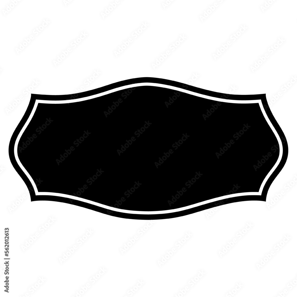 Frame vector, icon, symbol, logo, clipart, isolated. vector ...