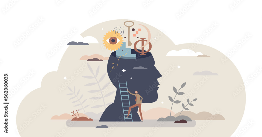 Philosophy study as learning about moral and ethics tiny person concept ...