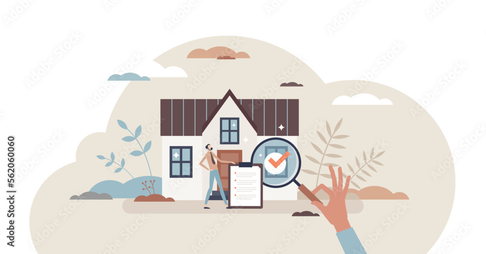 Real estate appraiser as property evaluation for sale tiny person ...