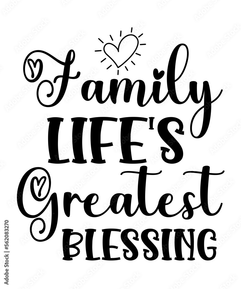 Family SVG, Bundle, Rustic Farmhouse Sign, Farmhouse quote, Family ...