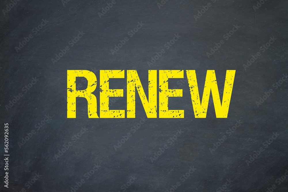 renew Stock Illustration | Adobe Stock