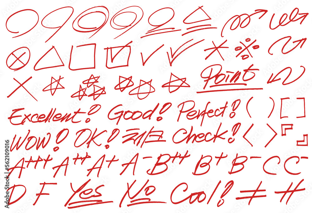 Various signs, symbols, punctuation marks icons, 각종 부호,기호,문장부호 아이콘들 ...