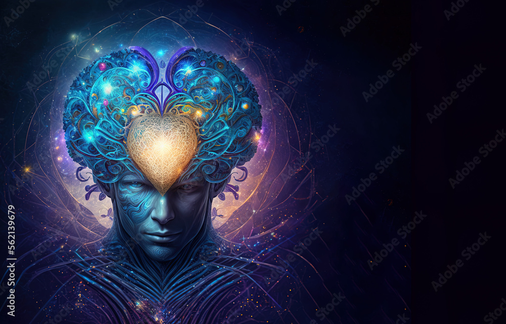 heart and inner center of the world is inside us, we are all children ...