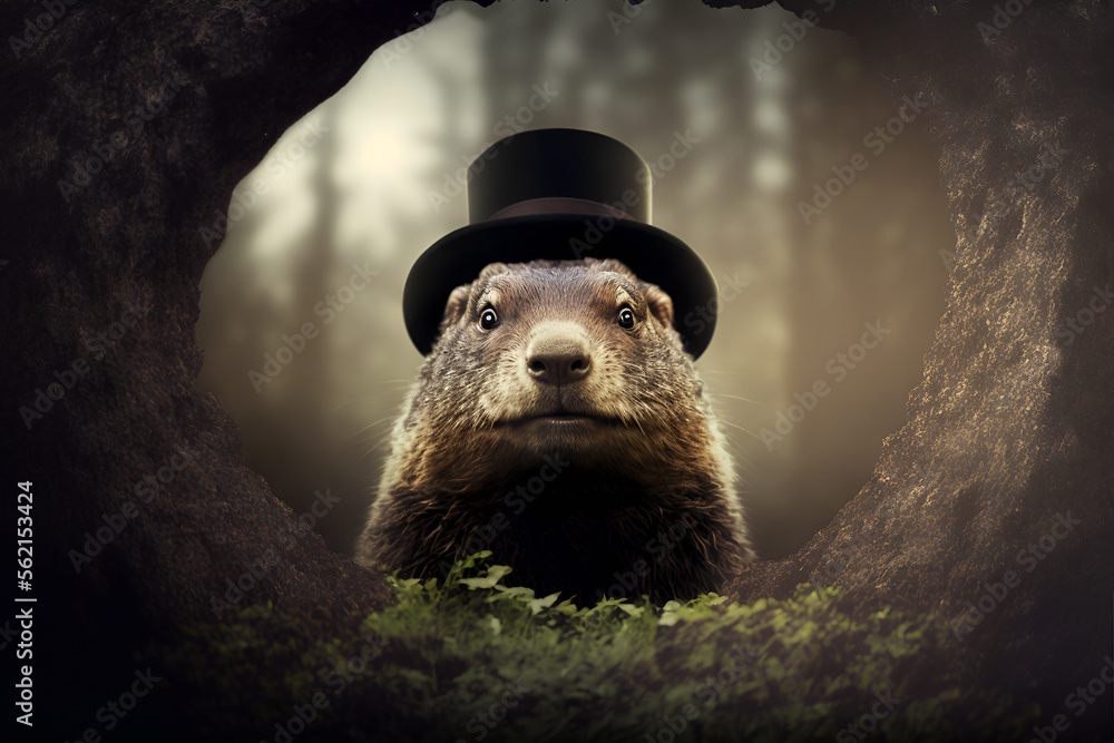 Celebrating Groundhog Day: Predicting the Weather with a Top Hat ...