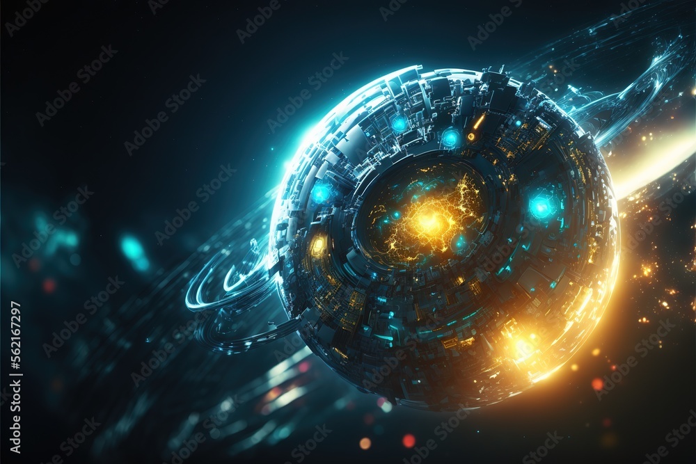abstract technology ui futuristic concept hud interface hologram ...