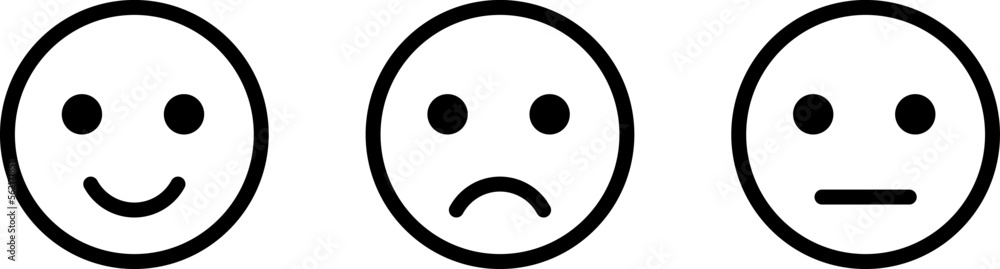 Negative Smiley Face