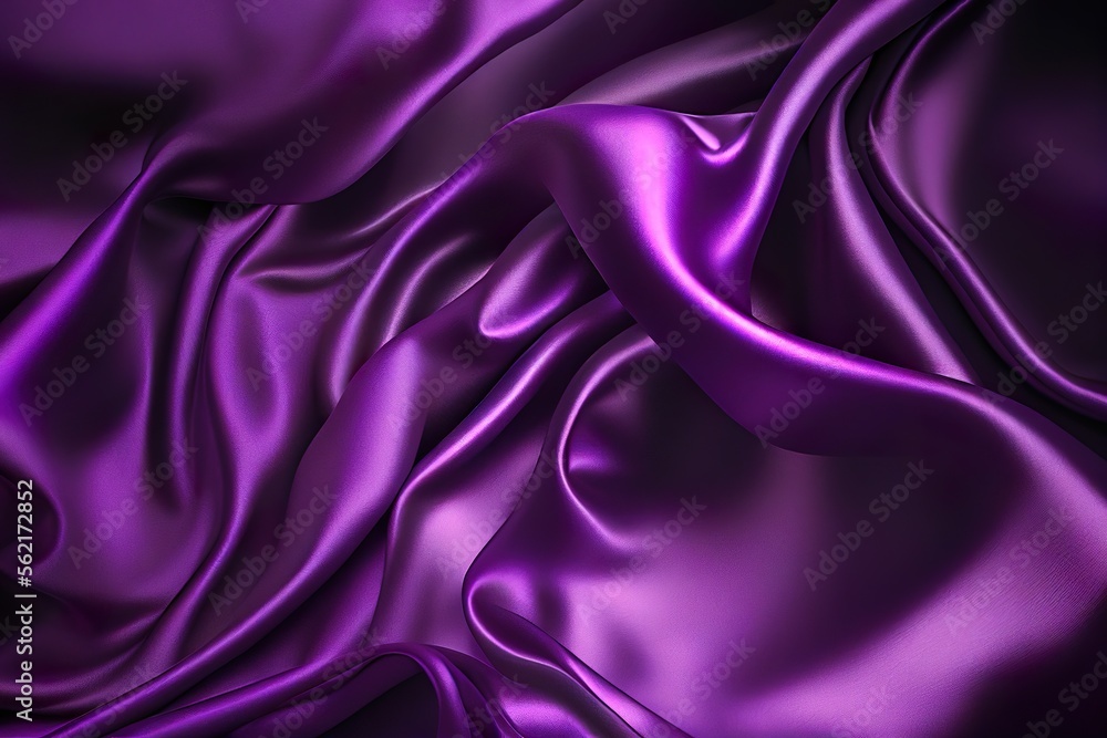 purple silk background Stock Illustration | Adobe Stock