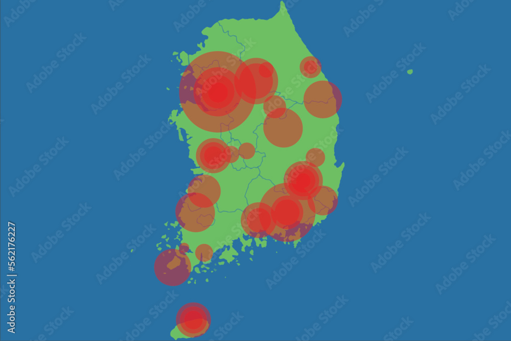 urban zoning analysis, urban zoning analytic, korea urban zoning, Population analysis for urban ...