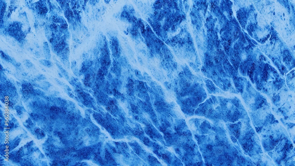 Marble texture background design with blue color. Abstract blue marble ...