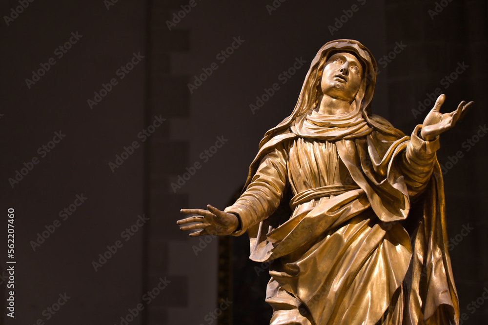 virgin mary statue Münster Ingolstdt, Bayern Germany biblical, divine ...