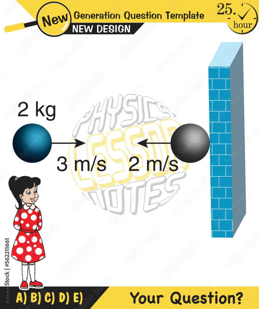 Physics, Force and Motion, Support and Motion, Thrust and linear ...