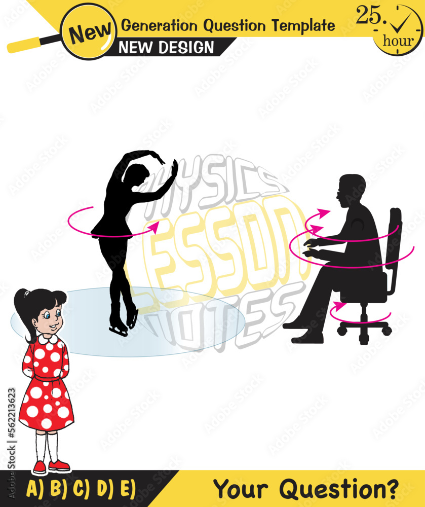 Physics, Force and Motion, Support and Motion, Thrust and linear ...