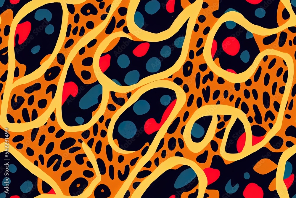 style of writing Brushes come in two distinct designs: a leopard print ...