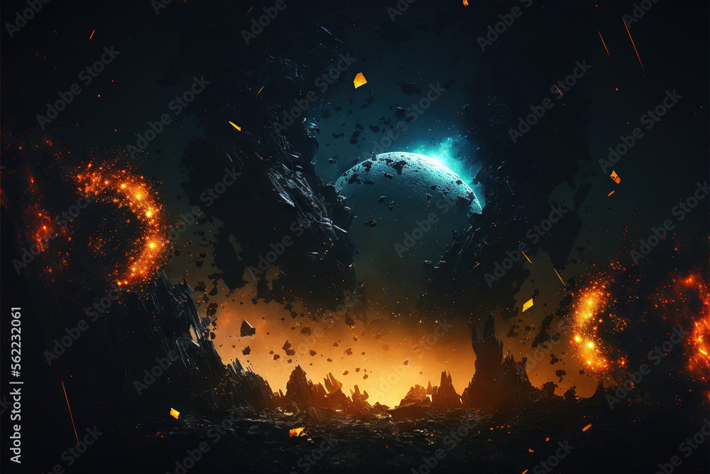 explosion with alpha negative space background - free space wallpaper ...