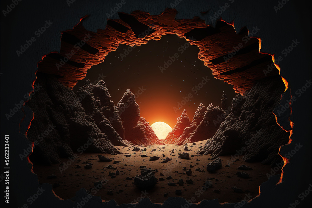 Mountains and sun negative space background - free space wallpaper ...