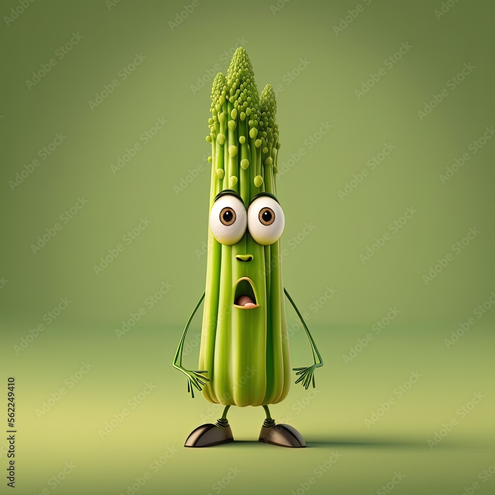 Animated Asparagus