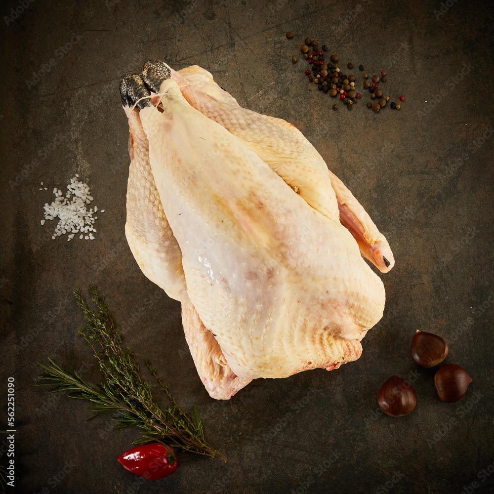 Viande de poulet et volaille Stock Photo | Adobe Stock