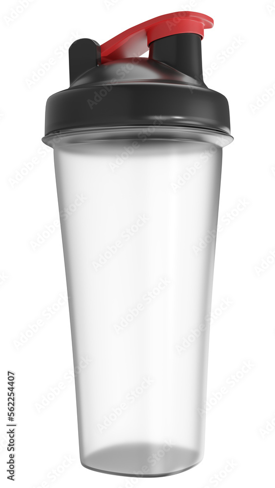 Gym shaker transparent background high quality details - 3d rendering ...