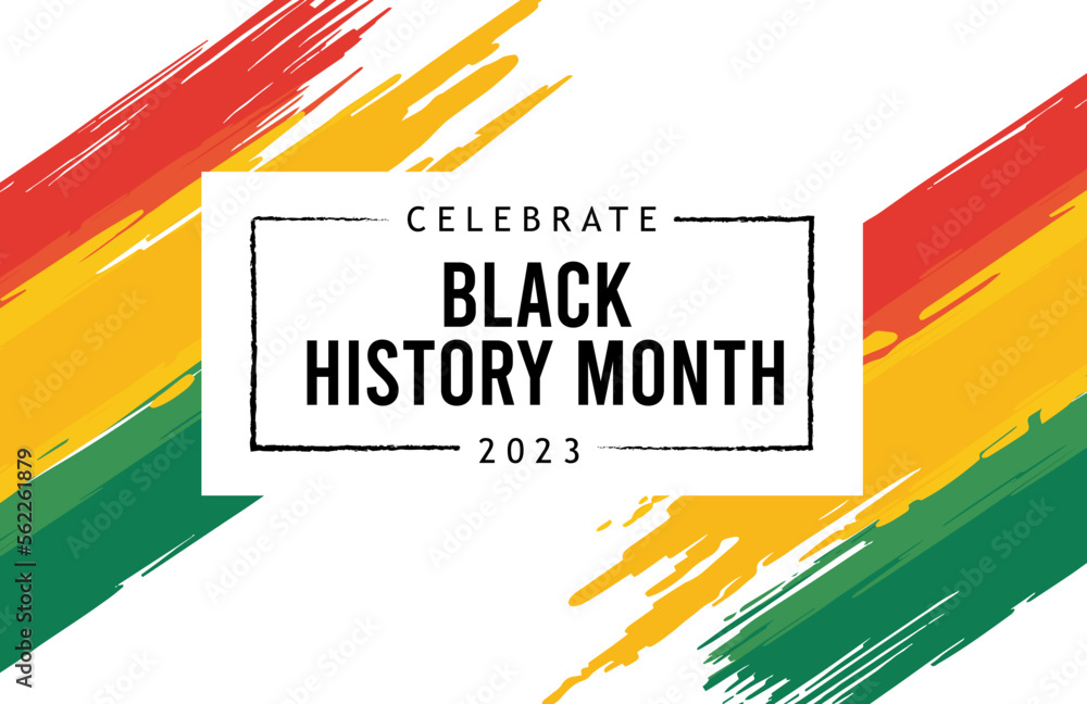 Black history month celebrate. vector illustration design graphic Black ...