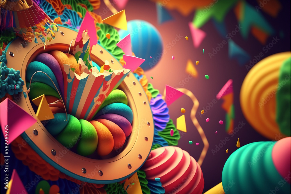 Music Birthday Background Wallpaper