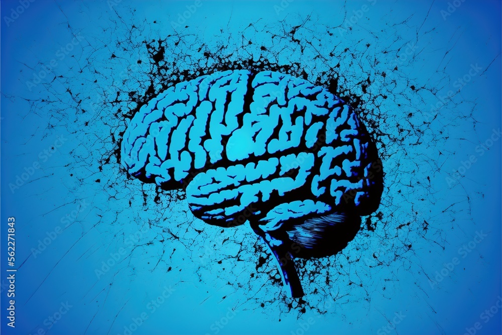 3D medical Brain concept for business and neuroscience approaches ...