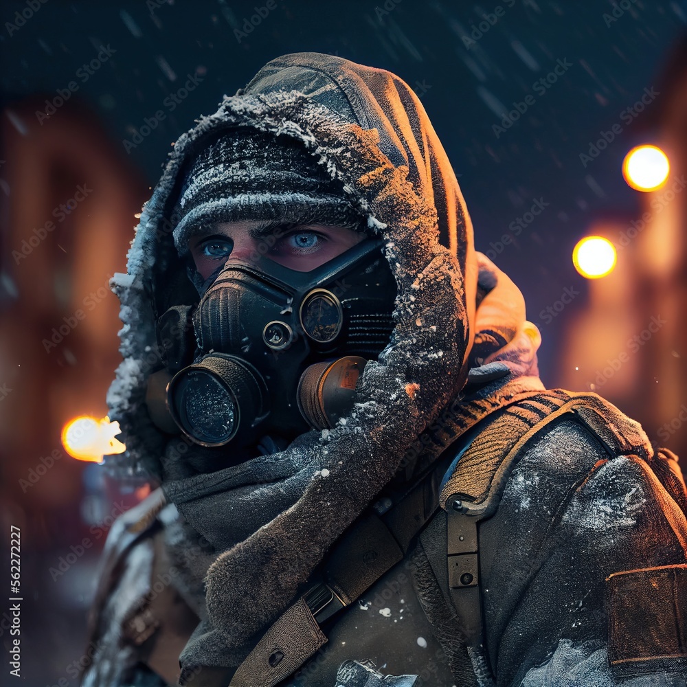 Post Apocalyptic Survivor Wallpaper