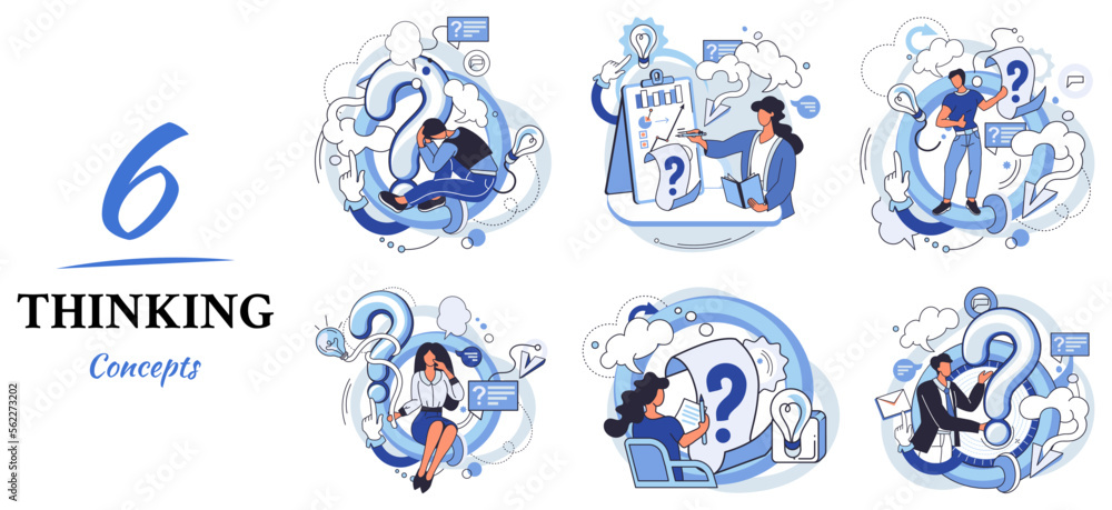 Thinking process of functioning of consciousness, metaphor determines ...