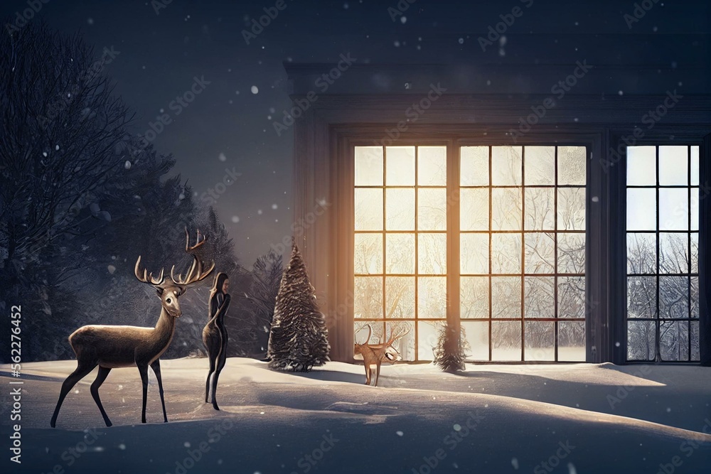 Half Deer Half Woman