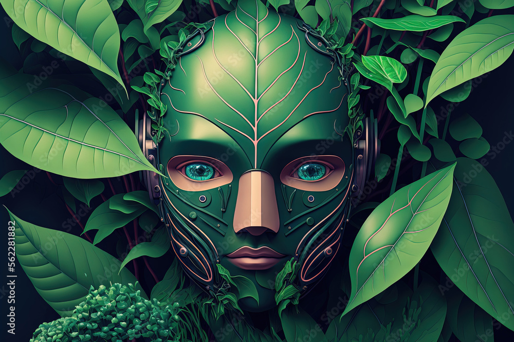 Symbiotic relationship between organic and inorganic life, artificial ...