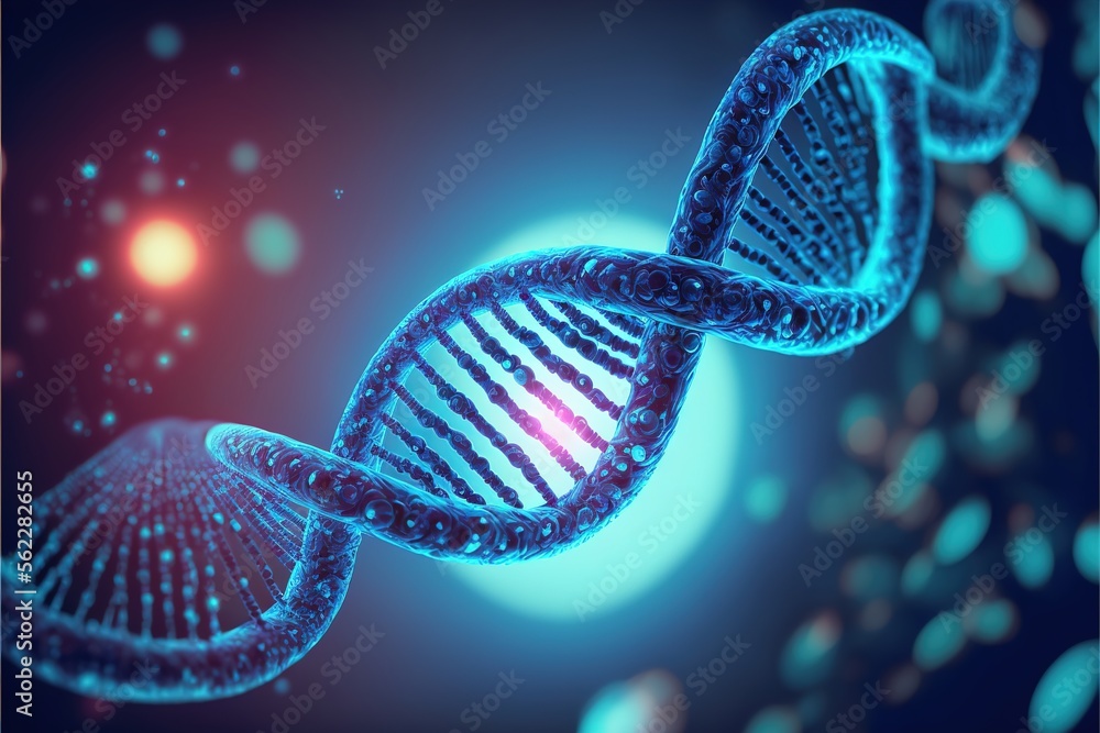 3d Dna Structure Animation