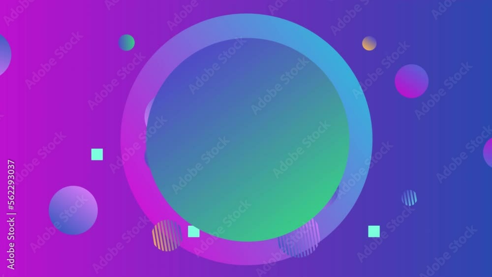 opening animation design with abstract motion graphics, as an opening ...