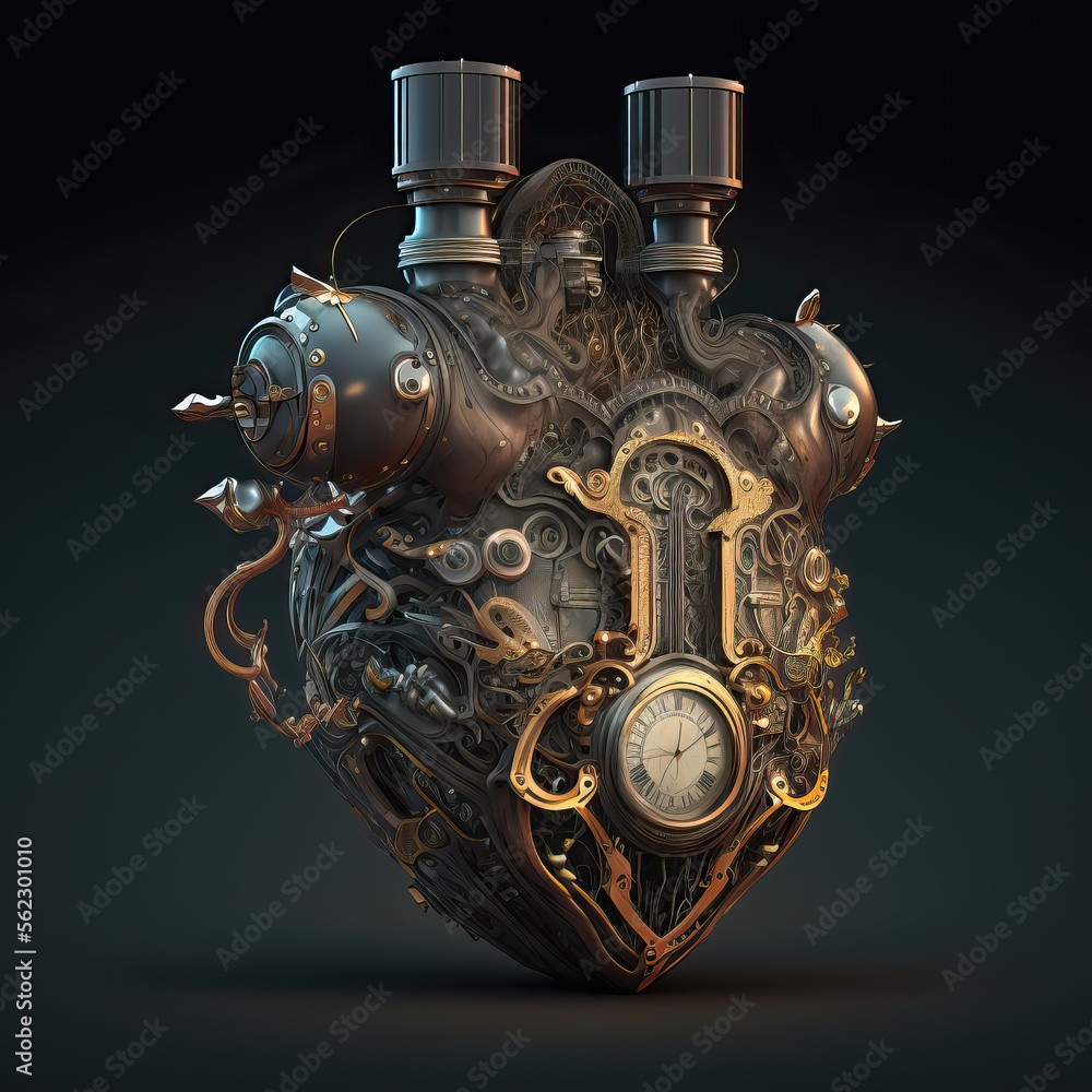 Mechanical Hearts, for the adventurous humaniods amongst us. The human ...