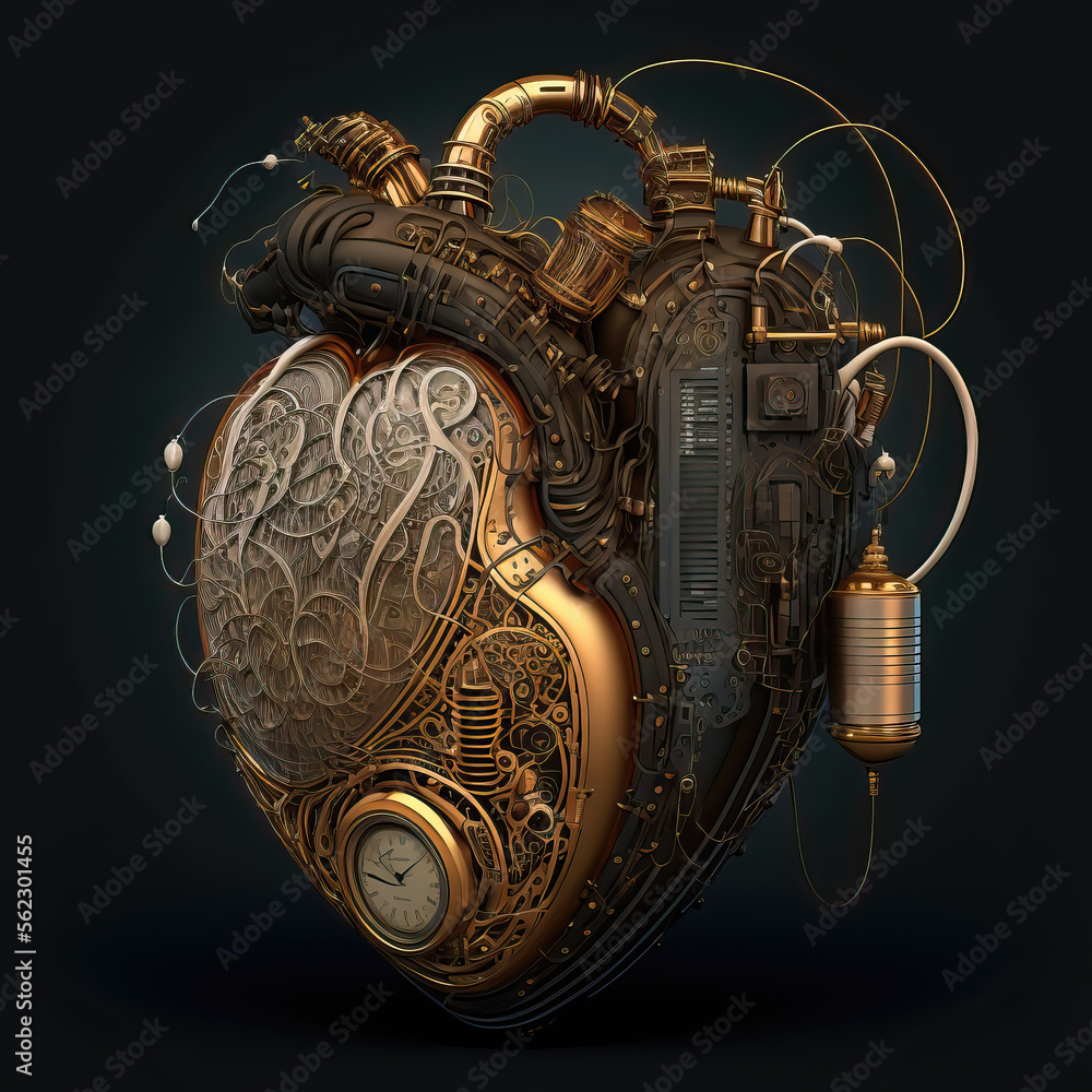 Mechanical Hearts, for the adventurous humaniods amongst us. The human ...