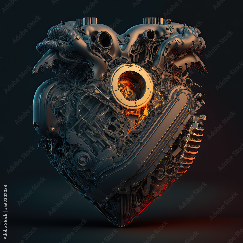 Mechanical Hearts, for the adventurous humaniods amongst us. The human ...