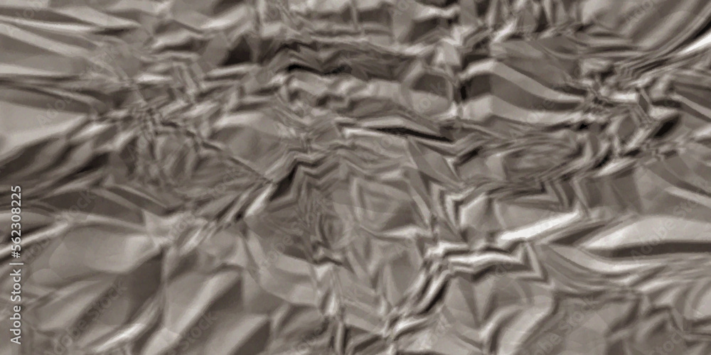 Silver paper texture . Dark silver wrinkled paper texture. silver ...