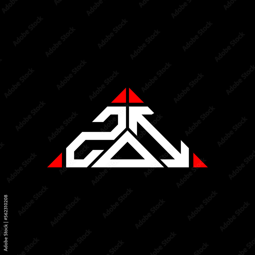 ZOI letter logo creative design with vector graphic, ZOI simple and ...