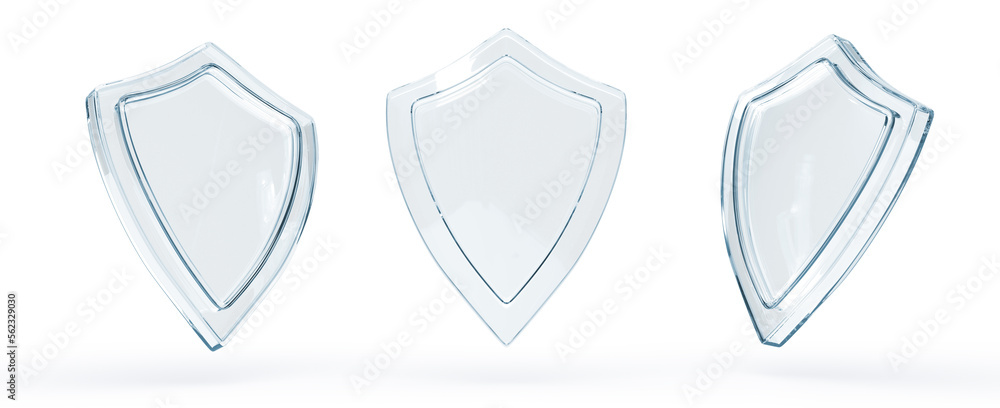 Shield Template 3d