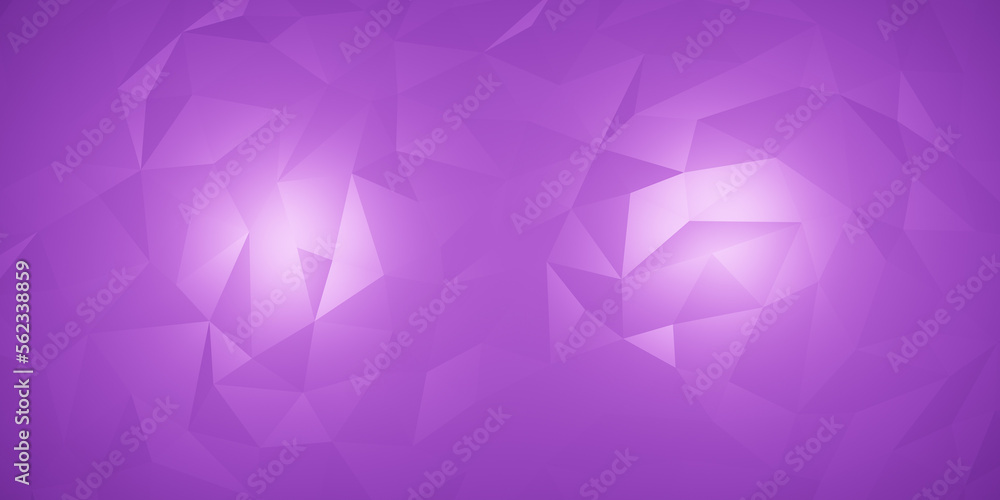 Purple polygons background, polygonal abstract wallpaper with shiny ...
