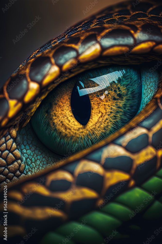 Anaconda Eyes