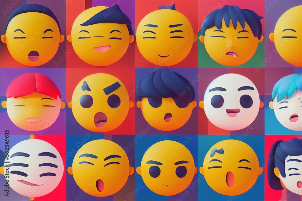 Sun characters, happy face and cartoon weather smile, summer sunshine ...