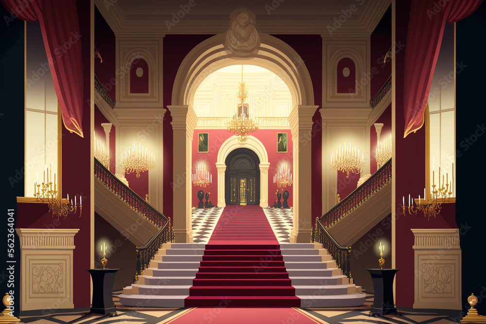 Ballroom Stairs