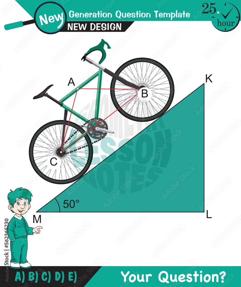 Geometry, angles in straight, angles in plane, next generation question ...